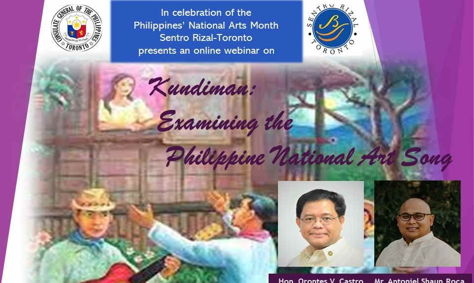 The Philippine Reporter - Kundiman art song and revolutionary propaganda