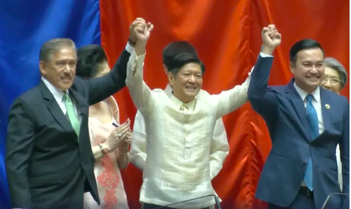 The Philippine Reporter - Congress proclaims Marcos, Duterte in record time