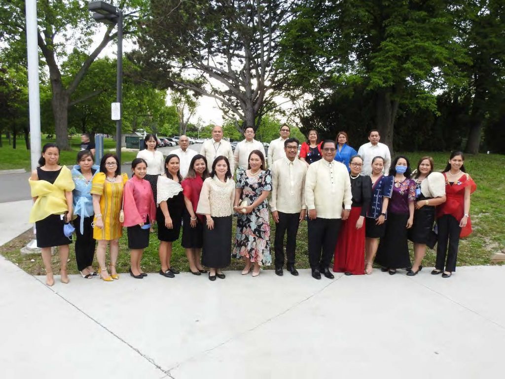 The Philippine Reporter - T.O.Consulate marks 124th Philippine ...