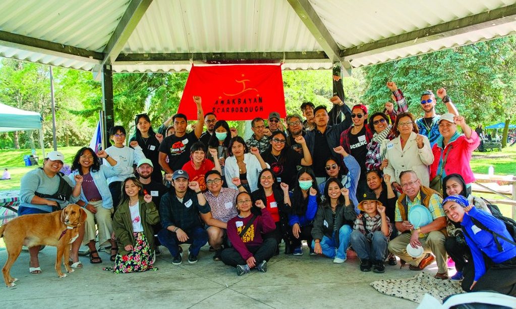The Philippine Reporter - Anakbayan Scarborough launched