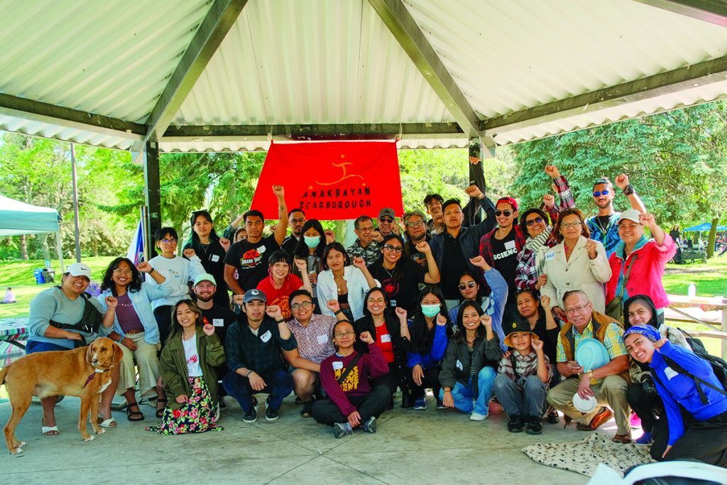 The Philippine Reporter - Anakbayan Scarborough launched