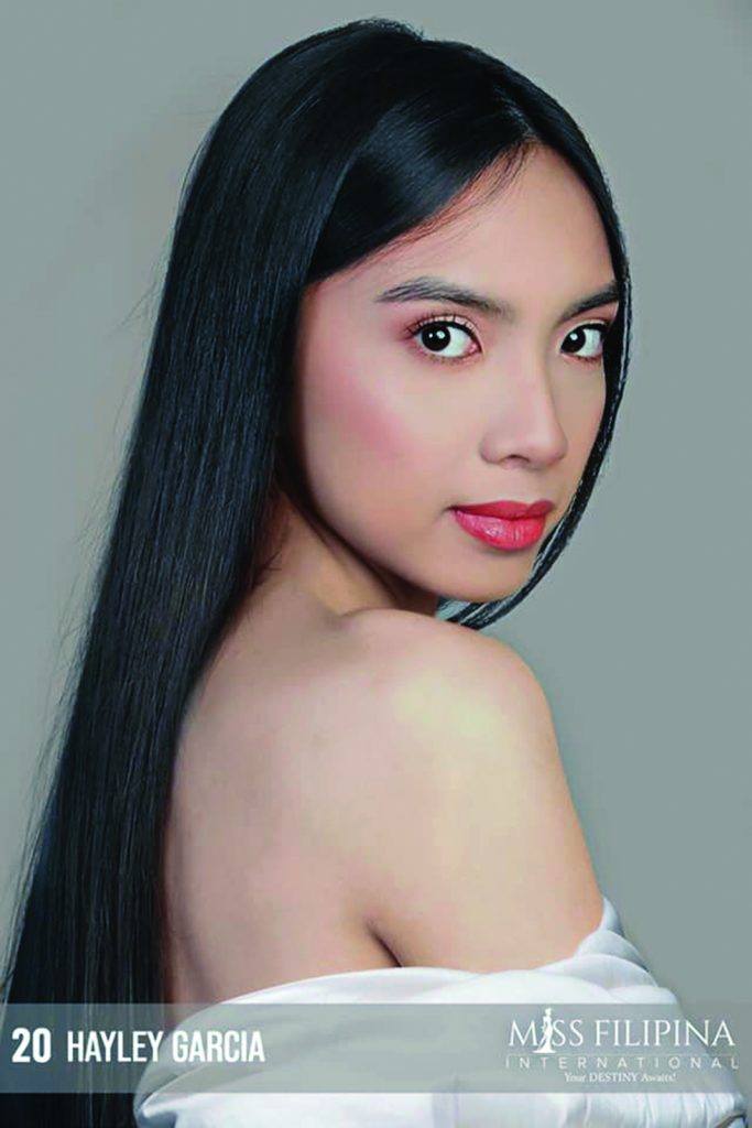 The Philippine Reporter - Hayley Garcia: Toronto candidate to Miss ...