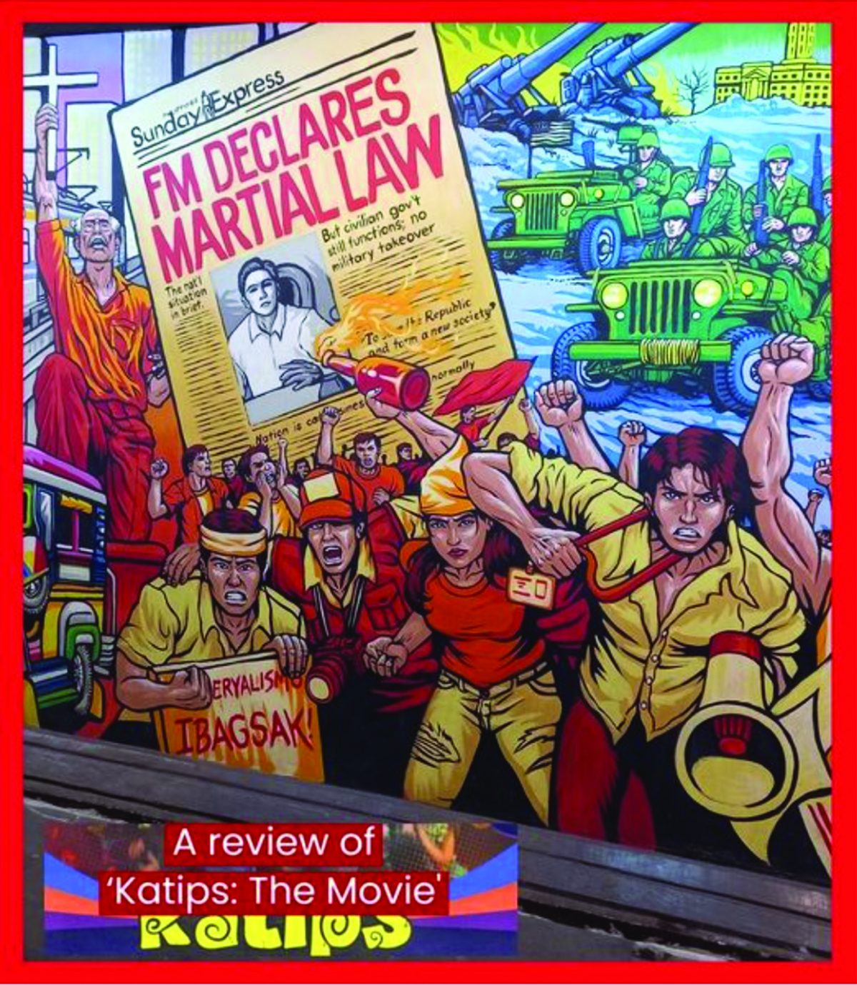 The Philippine Reporter - KATIPS THE MOVIE: Review in Bits and Pieces