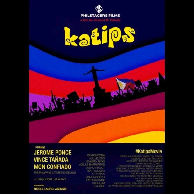 The Philippine Reporter - KATIPS THE MOVIE: Review in Bits and Pieces