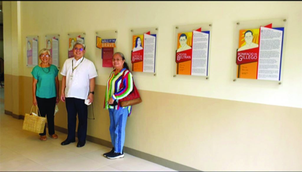 The Philippine Reporter - FEU honors its own martial law martyrs ...