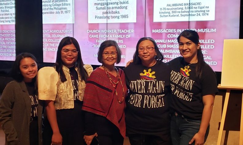 The Philippine Reporter - Filipino group’s ‘Martial Law at 50’ event at ...