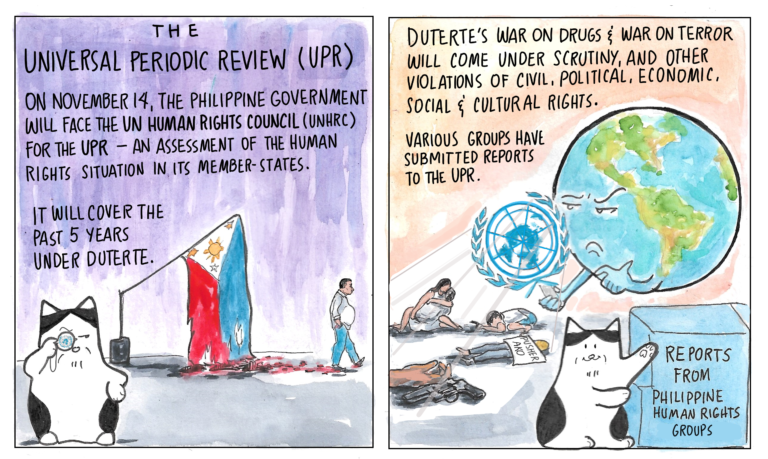 The Philippine Reporter - Bayan welcomes recommendations of UN Human ...