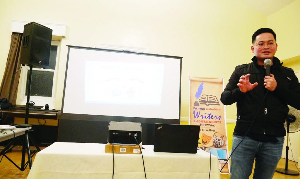 The Philippine Reporter - Christian Esguerra talk in Toronto draws ...