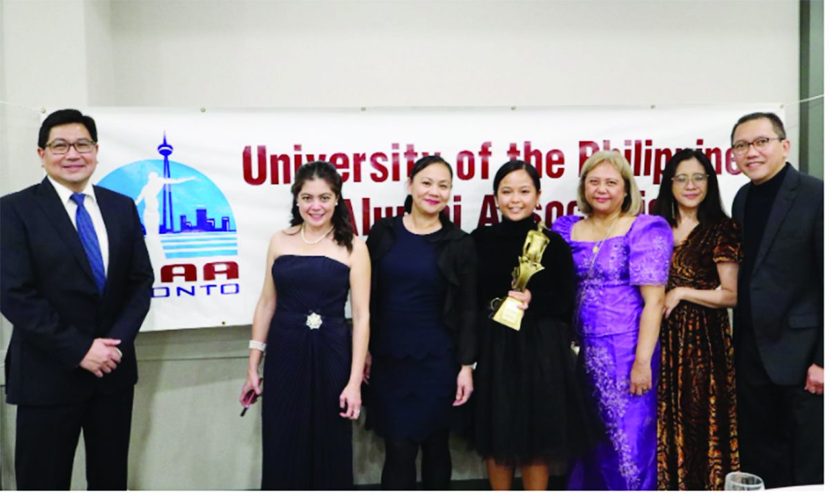 The Philippine Reporter - UP Alumni Association of Toronto marks 45th ...