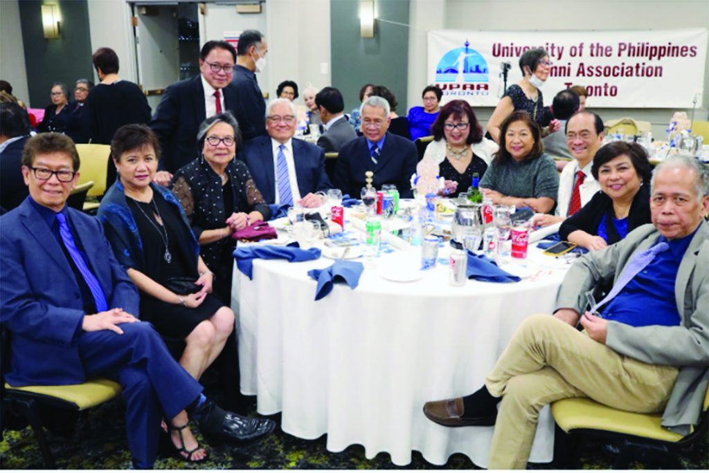 The Philippine Reporter - UP Alumni Association of Toronto marks 45th ...