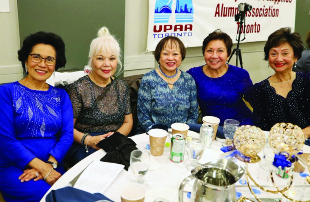 The Philippine Reporter - UP Alumni Association of Toronto marks 45th ...