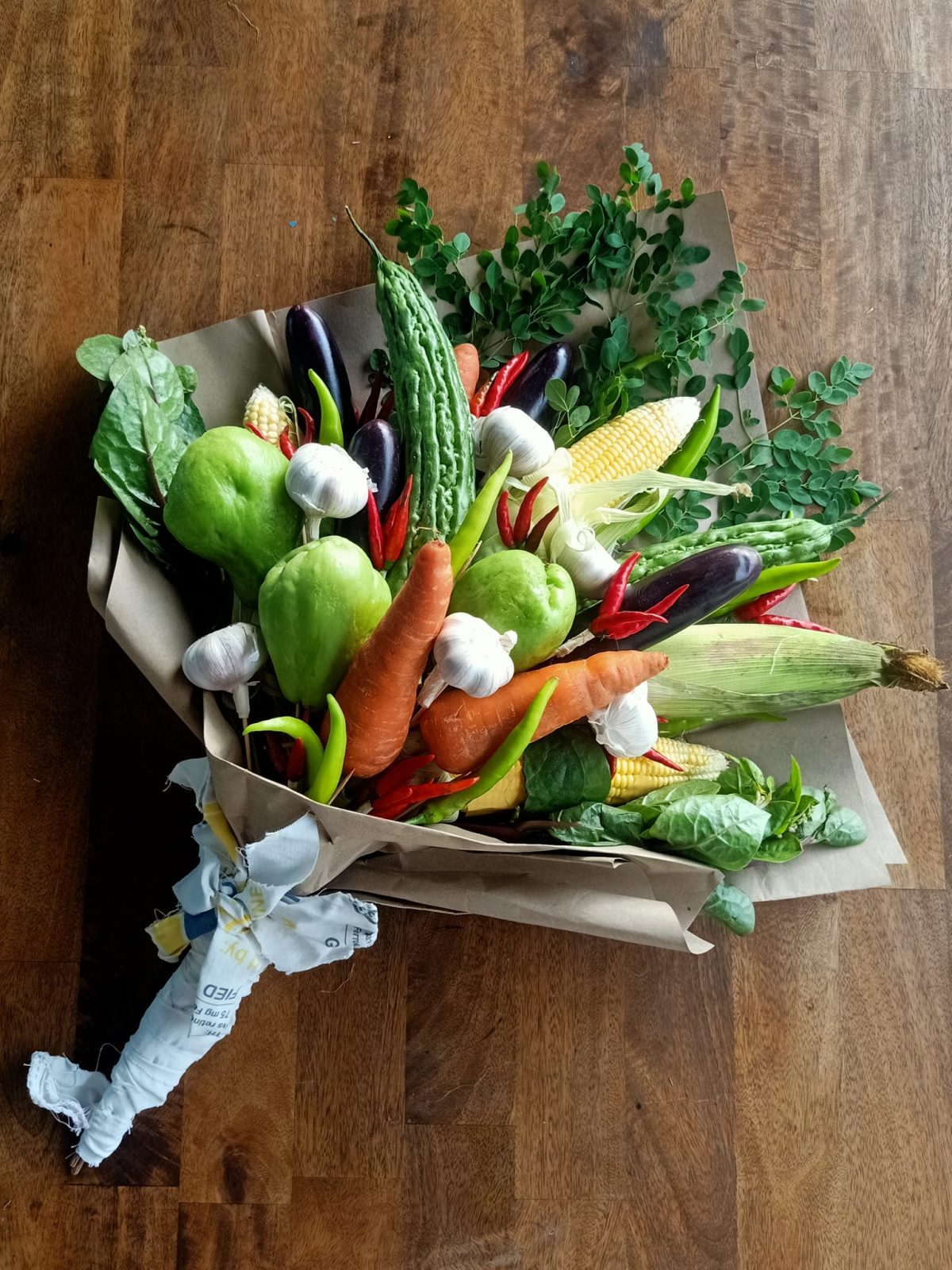 The Philippine Reporter - ‘Gulay Bouquets’ for your loved ones on ...