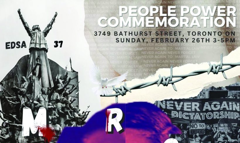 The Philippine Reporter - 37th Commemoration of EDSA People Power ...