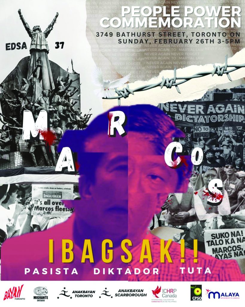 The Philippine Reporter - 37th Commemoration of EDSA People Power ...