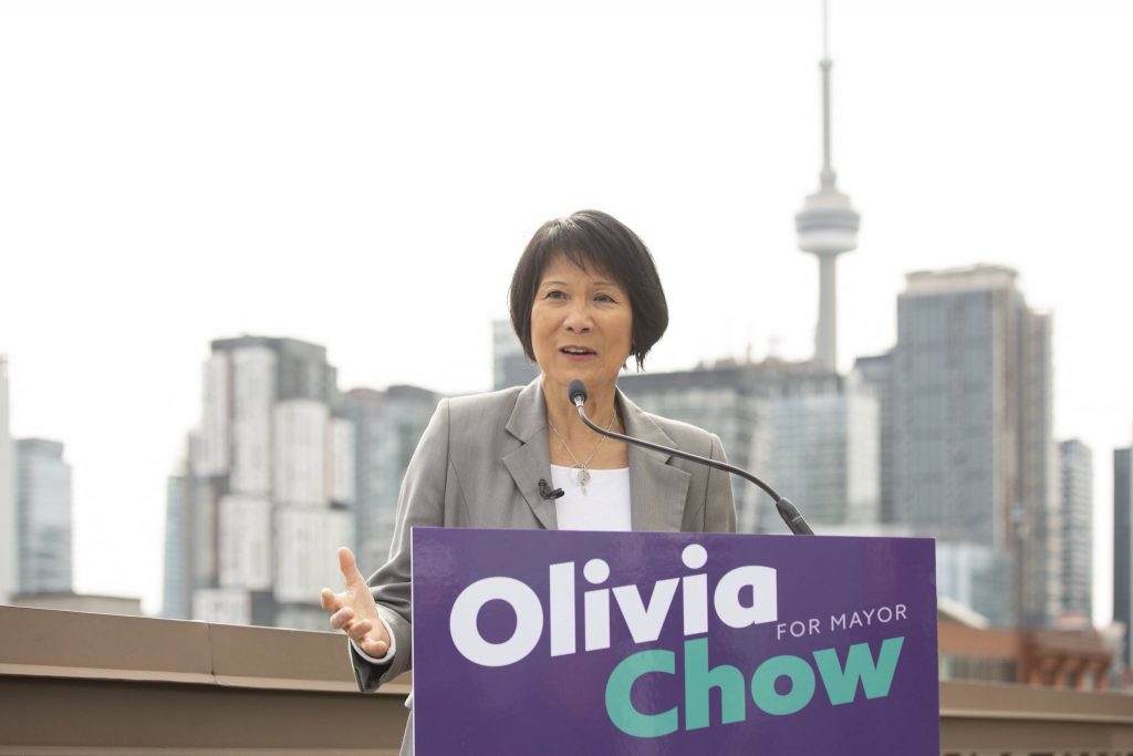The Philippine Reporter - Olivia Chow, a Mayor for the people