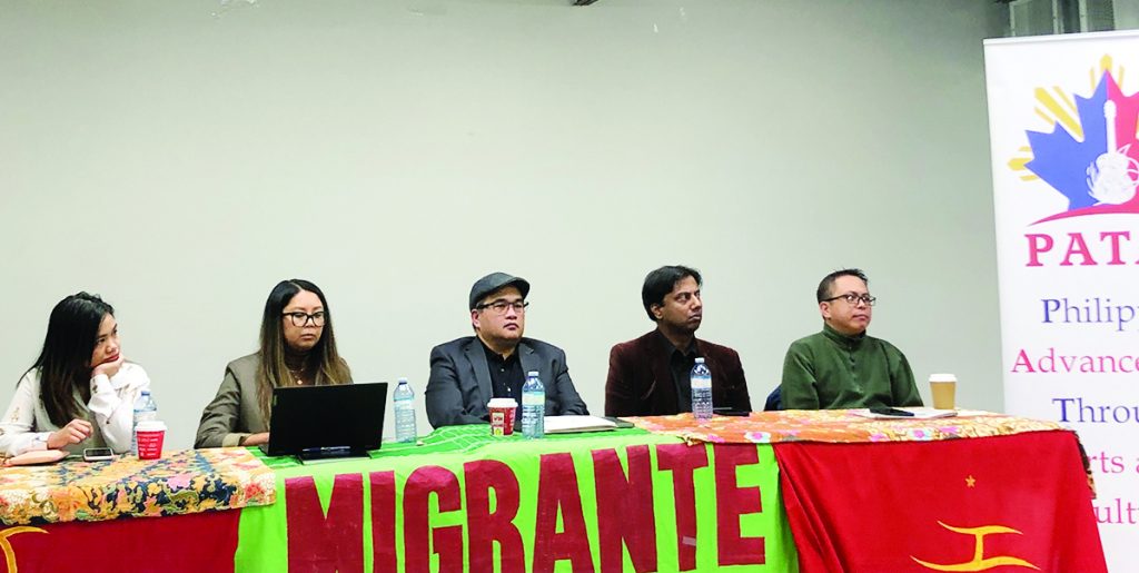 The Philippine Reporter - Int’l students issues challenges discussed in ...