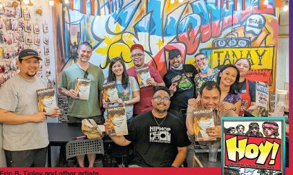 The Philippine Reporter - Eric Tigley on finding his identity and ...