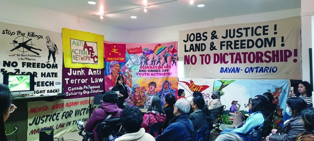 The Philippine Reporter - Toronto Exhibit: Legacies of Filipino activism