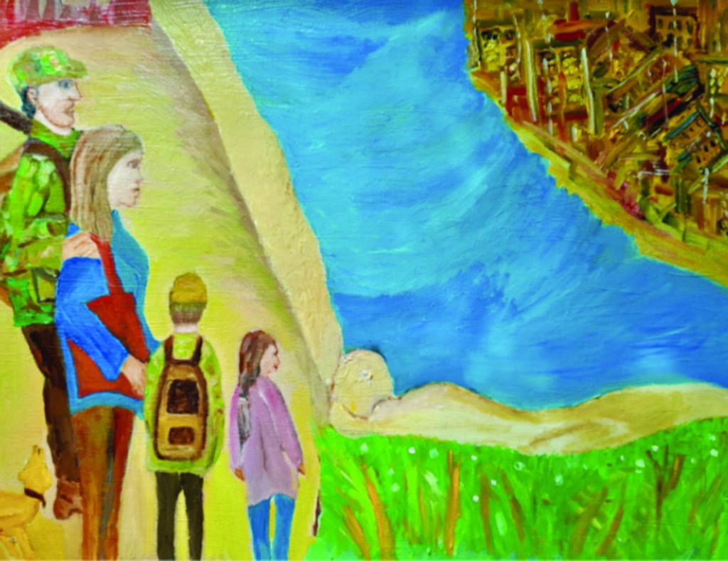 The Philippine Reporter - Joe Rivera’s paintings featured