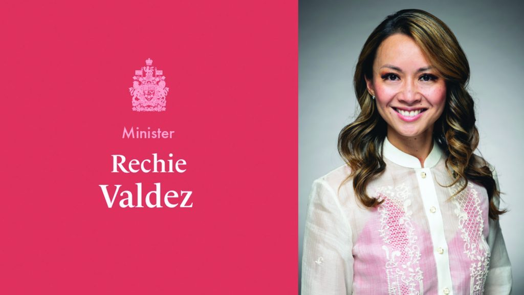 The Philippine Reporter - MP Valdez named new cabinet minister