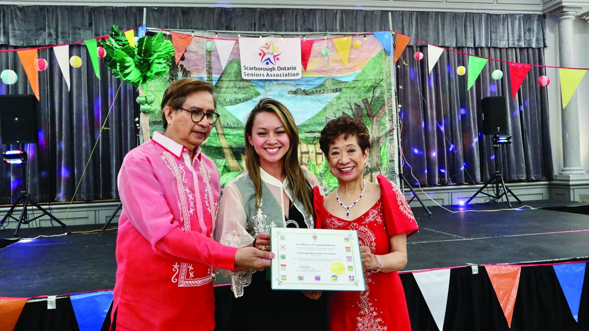 The Philippine Reporter - SOSA marks 15th Anniversary milestone in Toronto