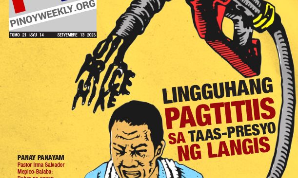 The Philippine Reporter - Lingguhang pagtitiis sa taas-presyo ng langis