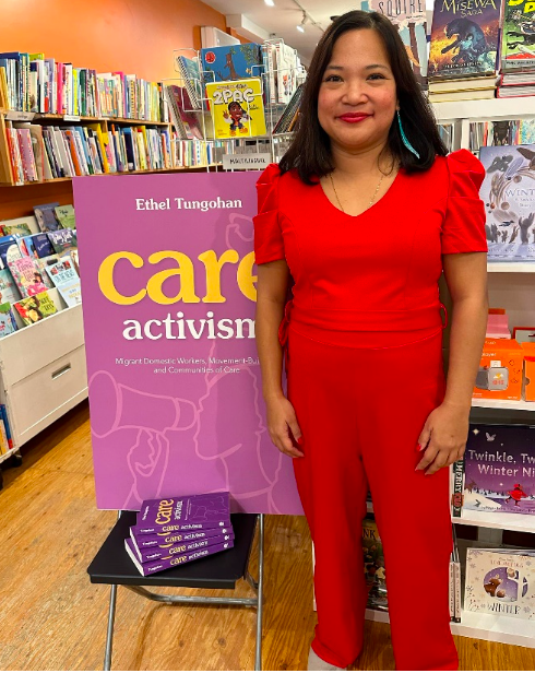 The Philippine Reporter - ‘Care Activism’ book celebrated with excitement