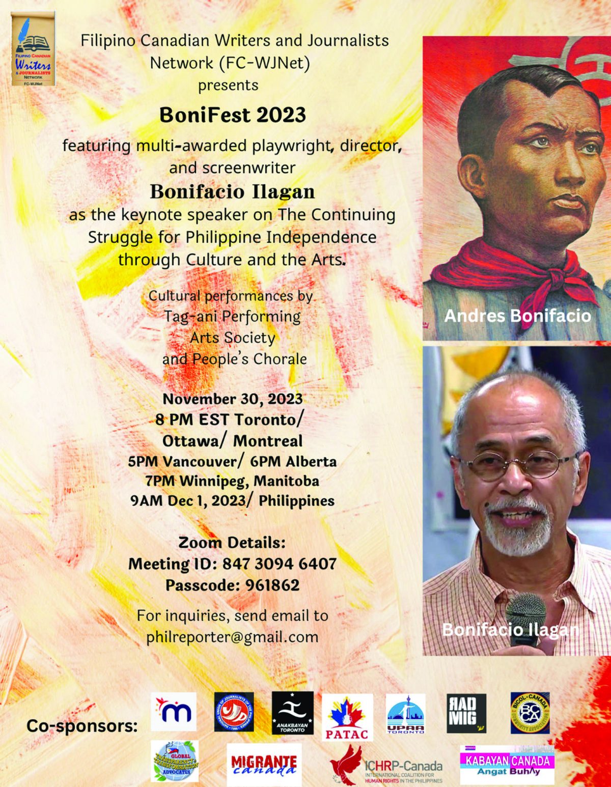 The Philippine Reporter - The making of BONIFEST 2023