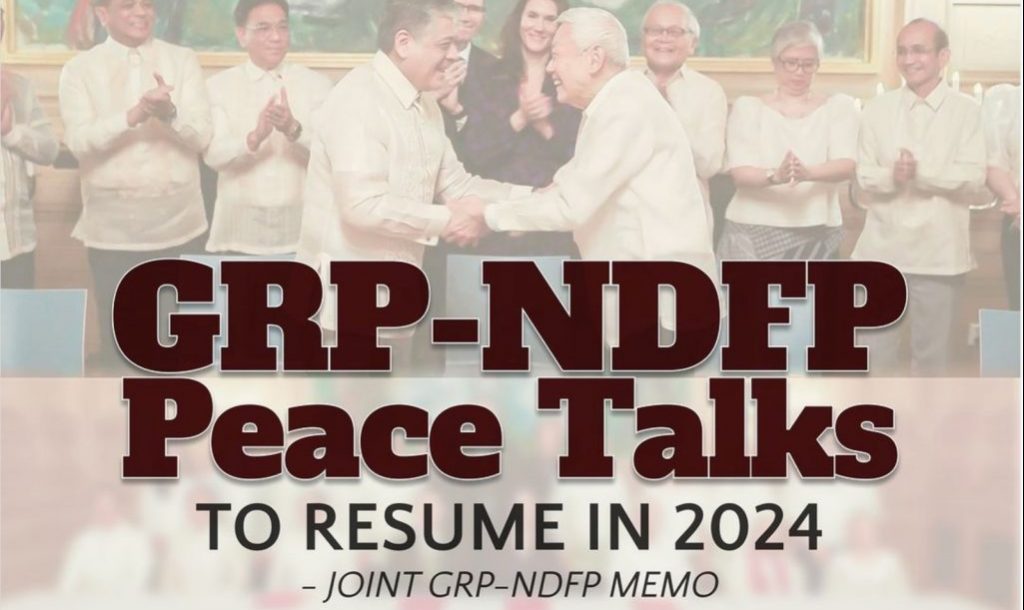The Philippine Reporter - GRP, NDFP announce possible resumption of ... The Philippine Reporter - GRP, NDFP announce possible resumption of ...