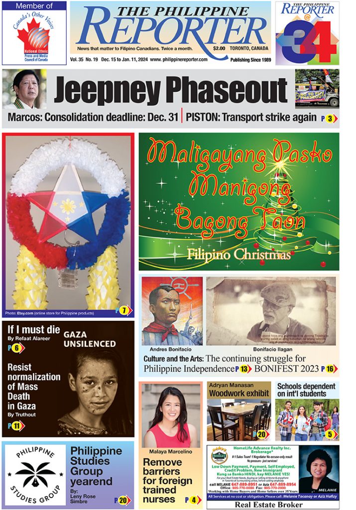 The Philippine Reporter