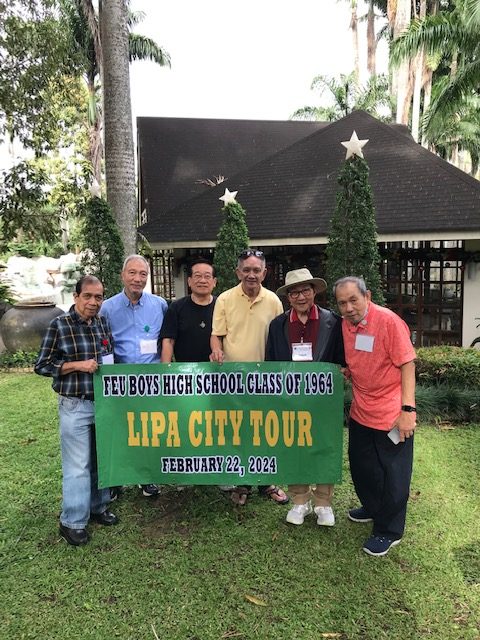 The Philippine Reporter - FEU Boys High School Class 1964 holds 60th ...