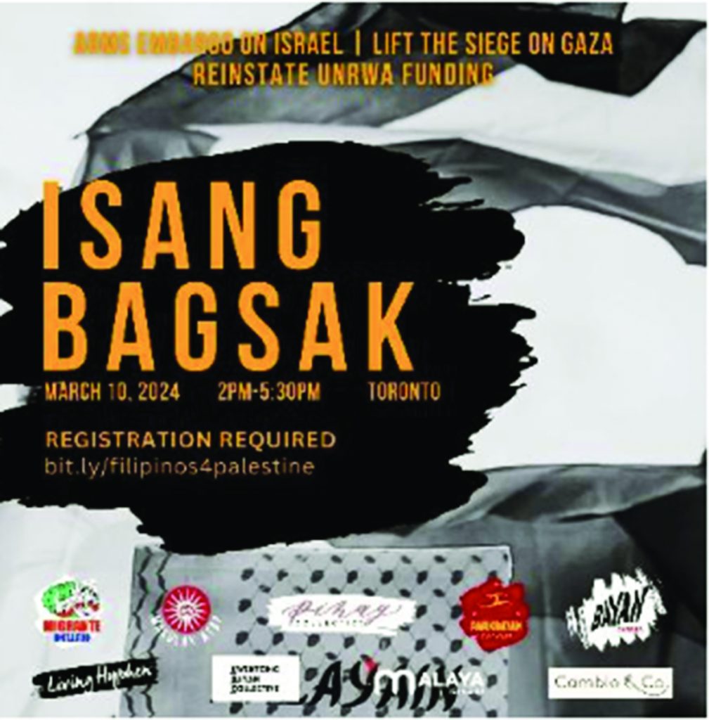 The Philippine Reporter - ‘Isang Bagsak’ sparks action, advocacy