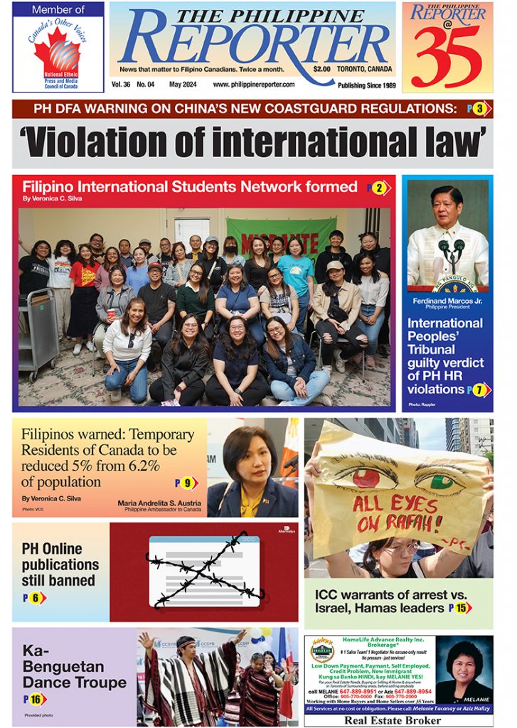 The Philippine Reporter