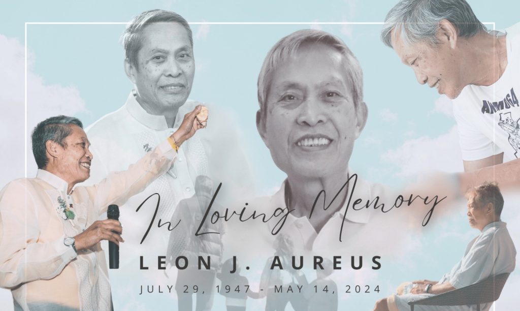 The Philippine Reporter - In Loving Memory: Leon J. ‘Jun’ Aureus Jr.