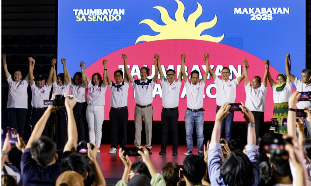 The Philippine Reporter - Makabayan unveils Senate slate for 2025 elections